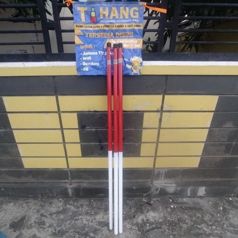 Jual PROMO - TIANG BENDERA GALVANIZED MODEL TELESCOPIC MERK "TIHANG ...