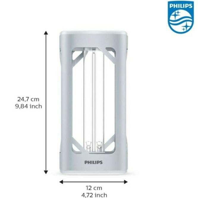 Jual Lampu Uvc Philips Alat Lampu Disinfeksi Ruangan Uv-C Bakteri Virus | Shopee Indonesia