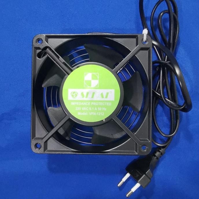 Jual VFN1212 Mini Exhaust Hexos Fan Kipas Cooler Fan Penyedot Udara ...