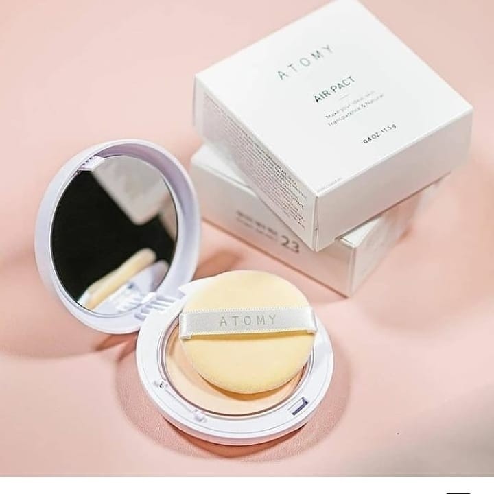 Jual Compact Powder Air Pact No. 23 Original Korea | Shopee Indonesia