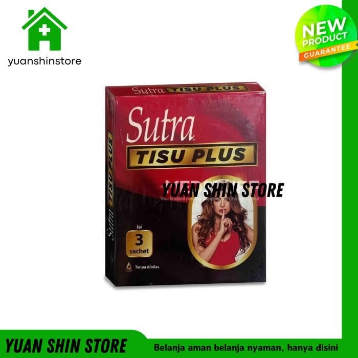 Jual SUTRA TISU PLUS ISI 3S TISSU PLUS TISSUE PLUS SUTRA ISI 3S BY YUAN ...