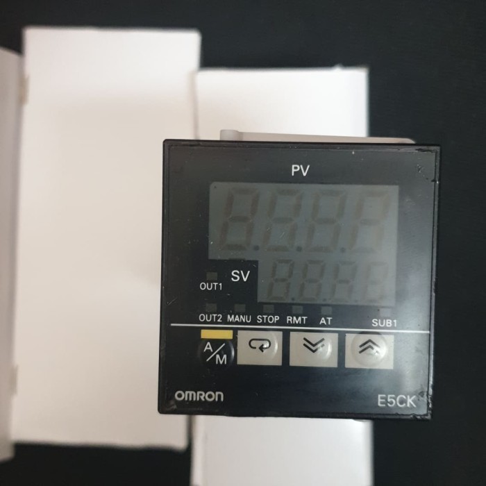 Jual DIGITAL CONTROLLER OMRON JAPAN E5CK AA1. 100 240VAC TERMURAH | Shopee Indonesia