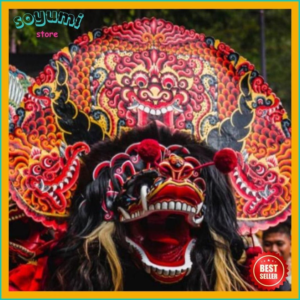 Jual Terlaris Barongan Devil Sungut Full Kayu Asli Ukuran 14 Bonus ...