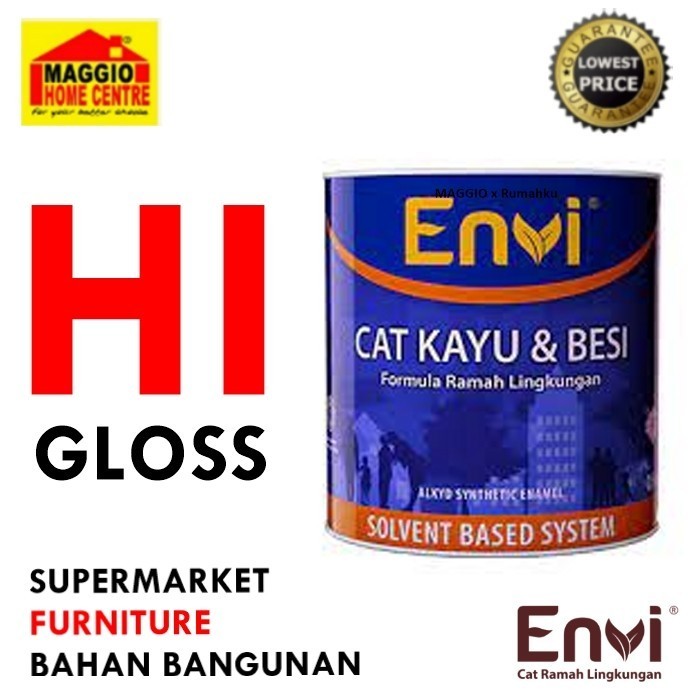 Jual Produk CAT KAYU BESI - CAT FURNITURE - CAT PAGAR BESI ENVI KAYU ...