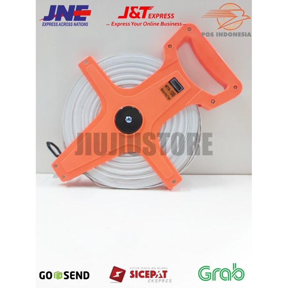 Jual Produk METERAN FIBER - METERAN ROLL GULUNG 100M - METERAN TANCAP ...