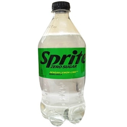 Jual S01845 SPRITE ZERO SUGAR LEMON LIME MINUMAN SODA 1L BOTOL MAJU ...