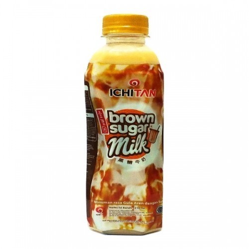 Jual S36572 ICHITAN BROWN SUGAR MILK MINUMAN TEH 300ML BOTOL MAJU BERSAMA (20250509) | Shopee ...