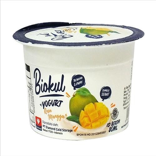 Jual S53360 BIOKUL STIRED MANGGA YOGURT CREAM 80ML MAJU BERSAMA ...