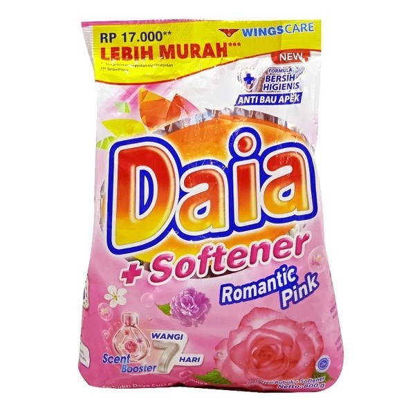 Jual S02805 DETERGENT BUBUK DAIA SOFTENER 800GR BGKS MAJU BERSAMA ...