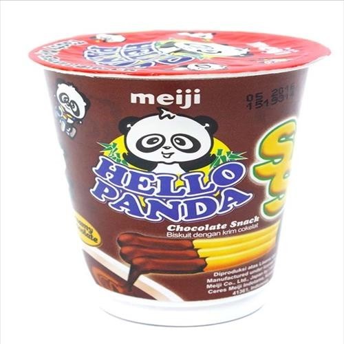 Jual S68027 BISCUIT MEIJI HELLO PANDA 20GR STICK COKLAT MAJU BERSAMA ...
