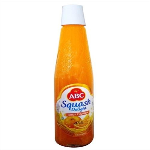 Jual S04262 ABC SQUASH DELIGHT ORANGE SYRUP 450ML MAJU BERSAMA ...