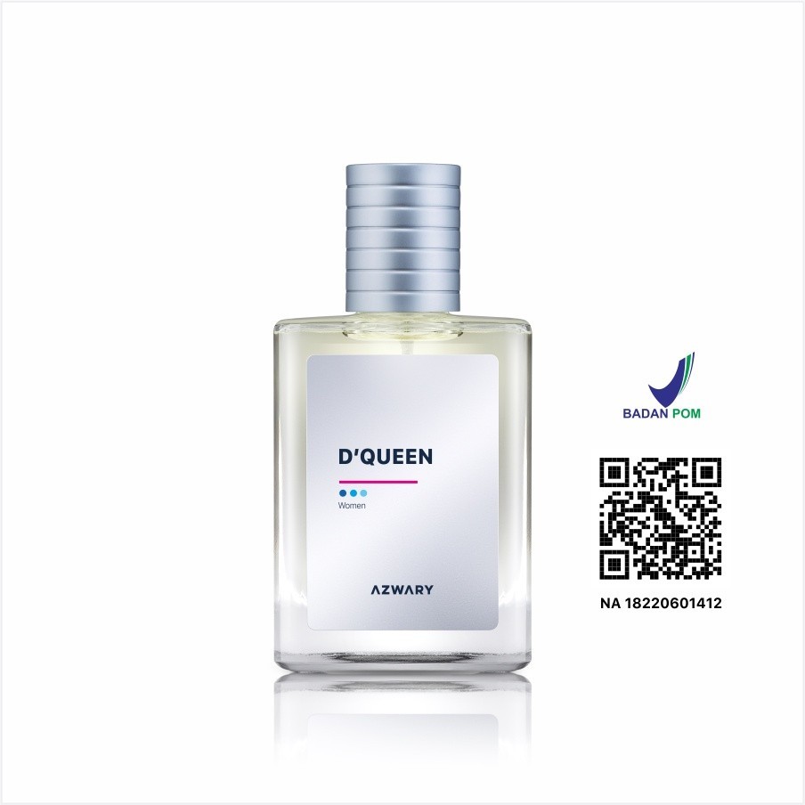 Jual AZZWARS PARFUM - D'QUEEN BY AZWARY - AZWA PERFUME | Shopee Indonesia