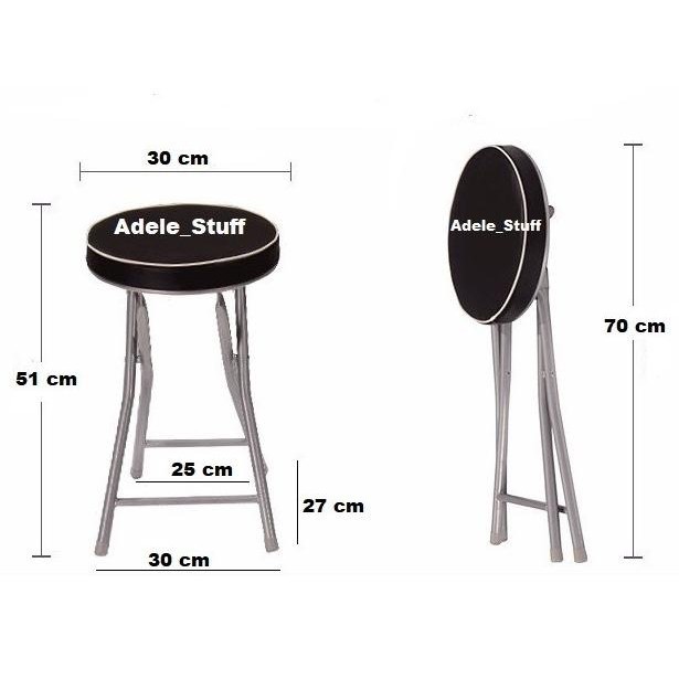 Jual Kursi lipat besi / kursi sholat / kursi portable informa / kursi ...