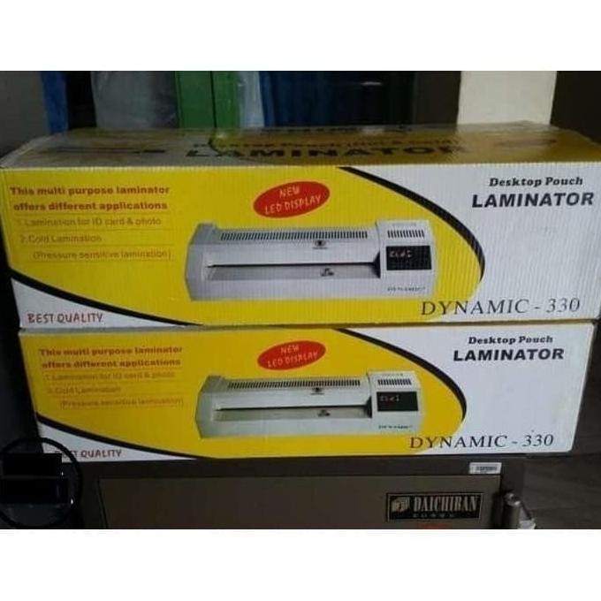 Jual Mesin Laminating DYNAMIC 330 LED | Shopee Indonesia
