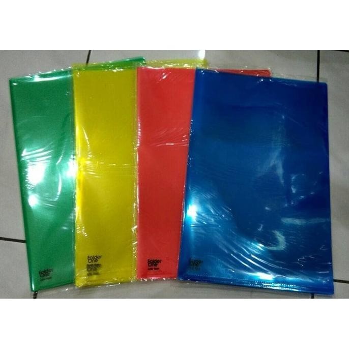 Jual Ori Map L Bening A4 Folder One (1Pak) | Shopee Indonesia