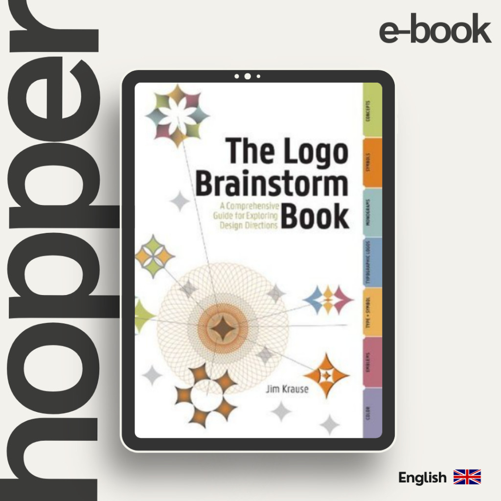 Jual The Logo Brainstorm Book: A Comprehensive Guide for Exploring ...