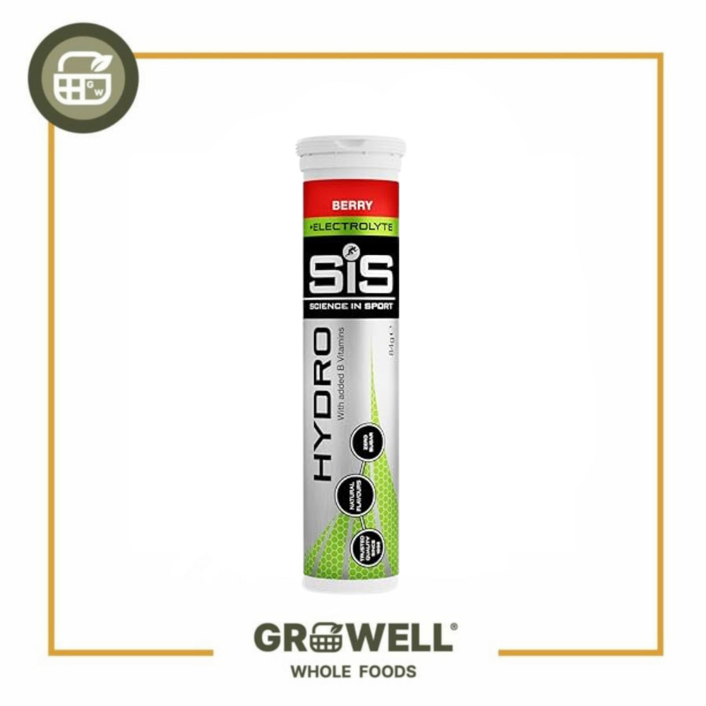 Jual SIS HYDRO ELECTROLYTE TABLET BERRY 20 PCS | Shopee Indonesia