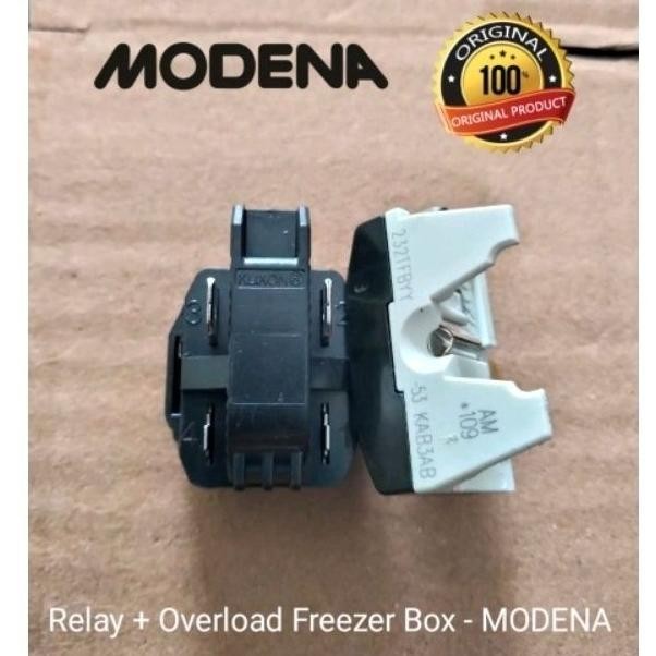 Jual Relay - Rilay Ptc Overload Freezer Box Modena | Original Termurah ...