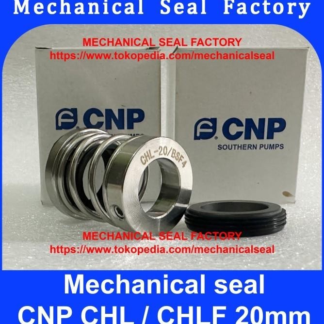 Jual Mechanical Seal Cnp Chl/Chlf 8-12-16-20 As 20Mm/Chl-20/Bsf4 | Shopee Indonesia
