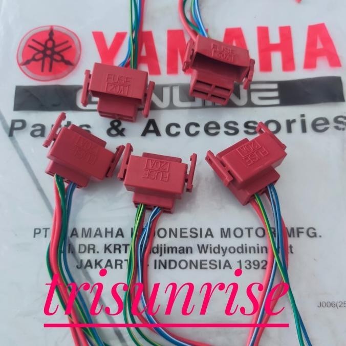 Jual Soket Relay-Soket Bendik Yamaha R25,Byson Fi,Nouvo,R15 V1 V2,Ninja ...