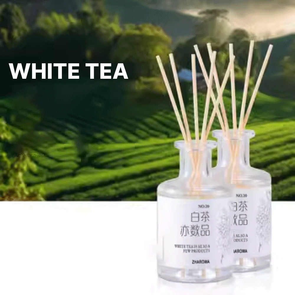 Jual Pengharum Ruangan Aromaterapi Reed Diffuser Rattan Stick 200ml ...