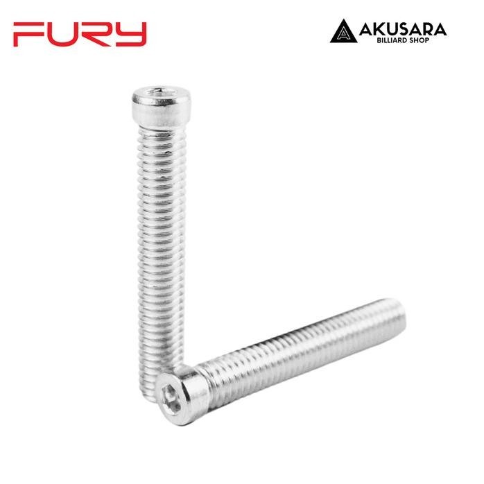 Jual Terlaris!! Weight Bolt Pemberat Stik Billiard Fury | Shopee Indonesia