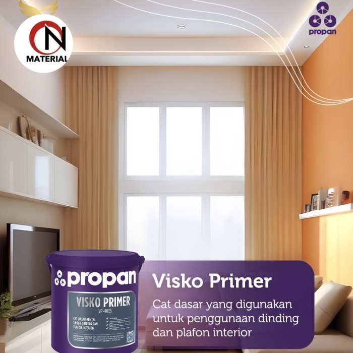 Jual Cat Dasar Propan Visko Primer 21 kg | Shopee Indonesia
