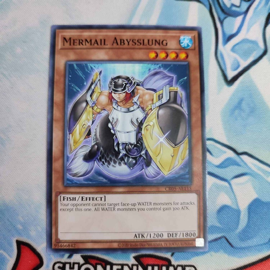 Jual yugioh AE mermail abysslung CR05-AE115 C original | Shopee Indonesia
