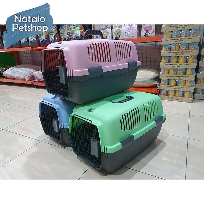 Jual If56 Pet Cargo Petopia / Payung Murah / Carrier / Kandang Portable / Kucing / Anjing / Tas ...