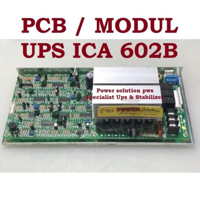 Jual Modul Mainboard PCB UPS ICA 602B | Shopee Indonesia
