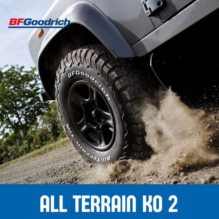 Jual Ban Mobil Bfgoodrich Bf Goodrich All Terrain T/A Ko2 | Shopee ...