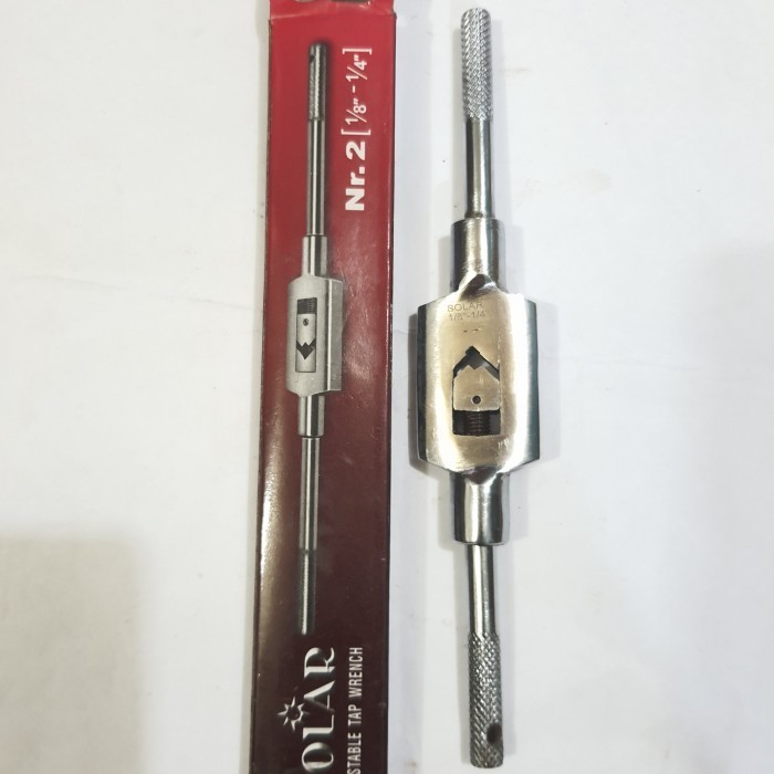 Jual Produk gagang tap. handle tap 1/8-1/4 bisa untuk tap m3-m12 ...