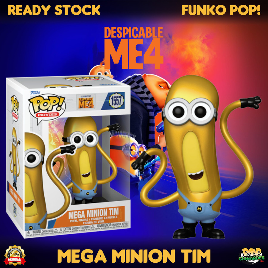 Jual Funko POP Movies - Despicable Me 4 - Mega Minion Tim #1557 ...