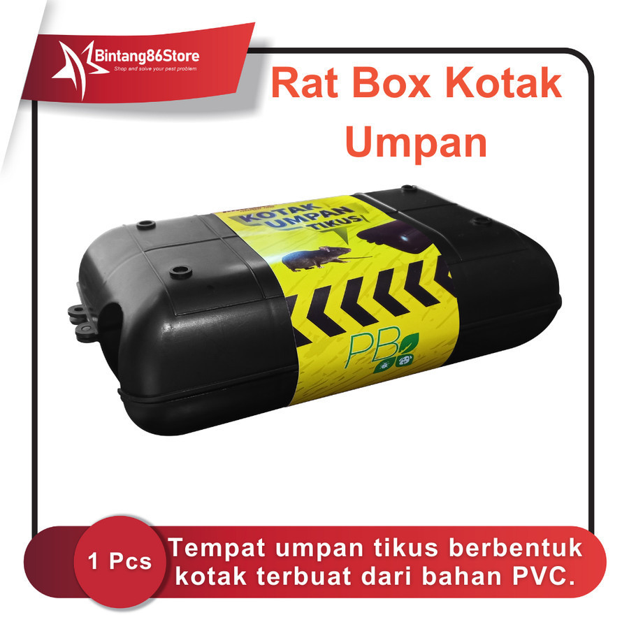 Jual Rat Box Kotak Umpan Racun Tikus Kuat tahan lama | Shopee Indonesia