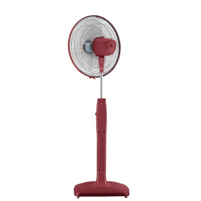 Jual Mitsubishi Stand Fan 16 Inch Lv16Gacyrd Red | Shopee Indonesia