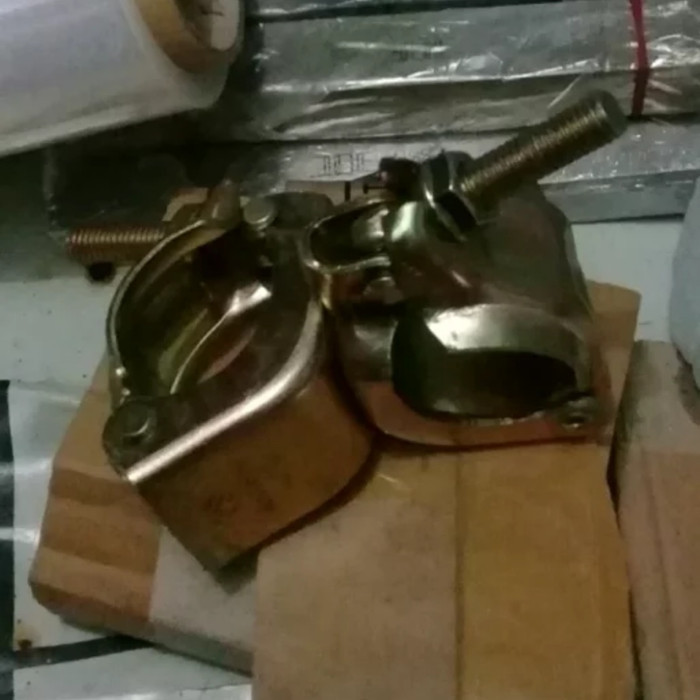 Jual Produk Clamp Scaffolding Swivel 1 Dus - Klem Pipa Steger 30 pcs Hidup | Shopee Indonesia