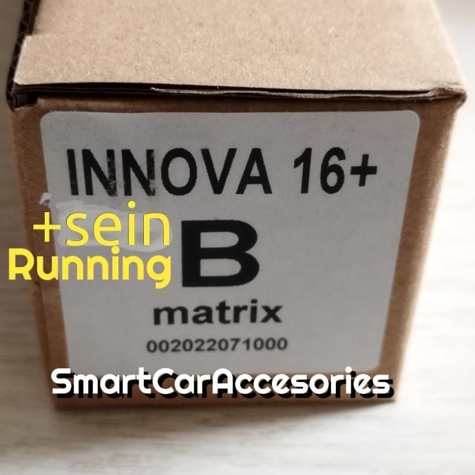 Jual LAMPU REFLEKTOR REAR BUMPER LAMP COB LED INNOVA INOVA REBORN ...