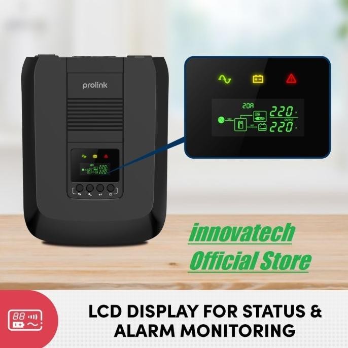 Jual PROLINK IPS1200 IPS1202 IPS INVERTER 1200VA 1000W | Shopee Indonesia