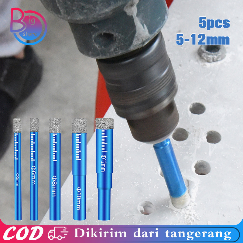 Jual Original 5Pcs/Set Mata Bor Keramik Dan Granit Mata Bor Keramik Set ...