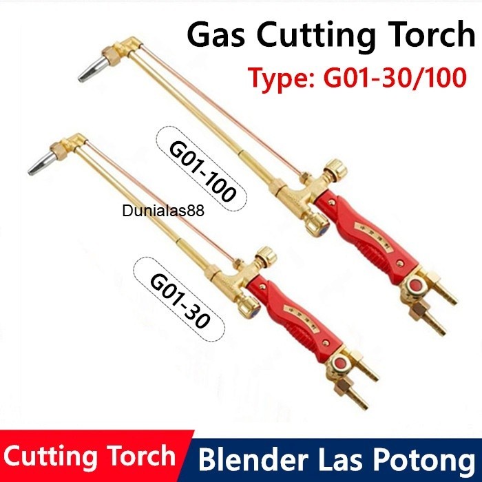 Jual Original G01-30 G01-100 G01-300 Blender Potong Las Gas Cutting Torch Oksigen Propana Lpg ...