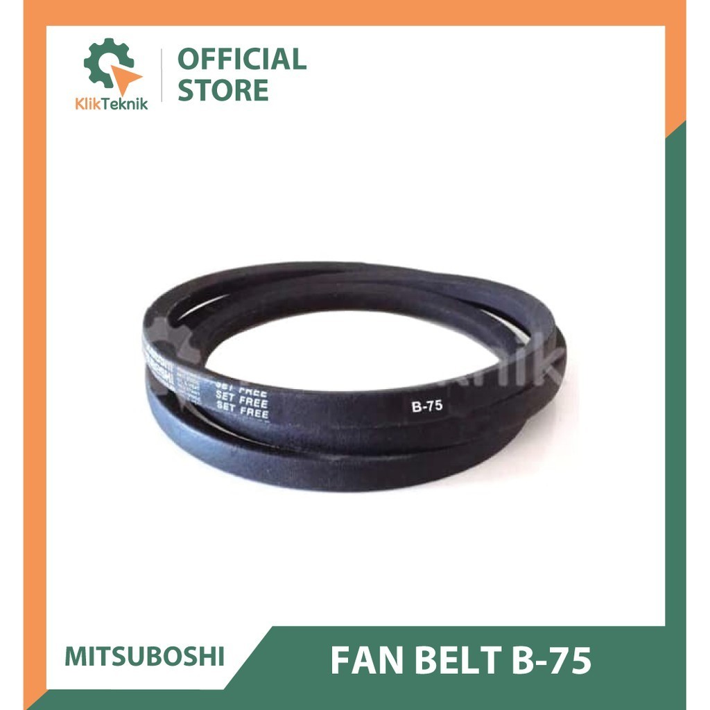 Jual MITSUBOSHI Fan Belt B-75 | Shopee Indonesia