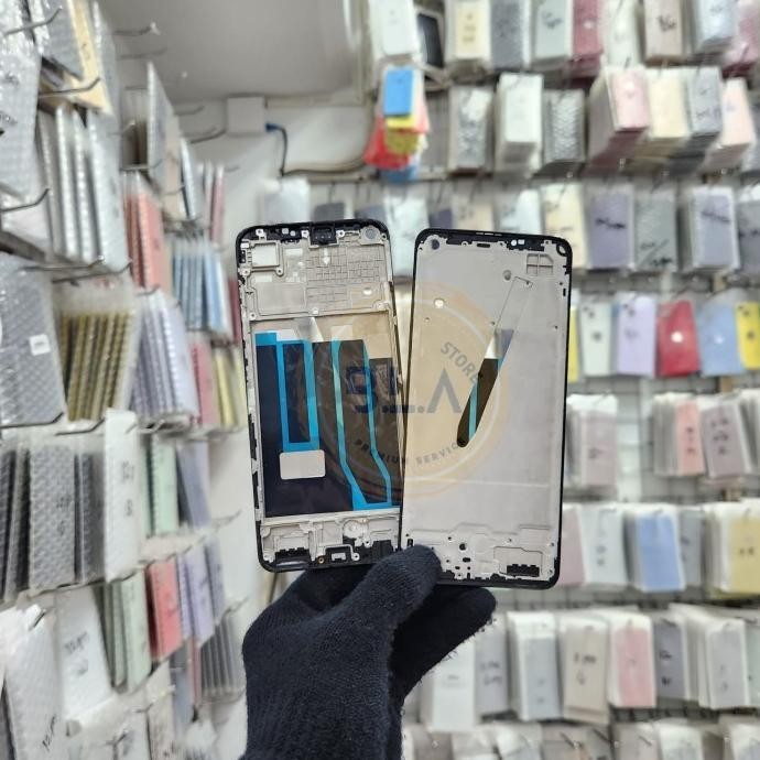 Jual FRAME LCD - TULANG TENGAH - TATAKAN LCD REALME 10 RMX3630 | Shopee ...