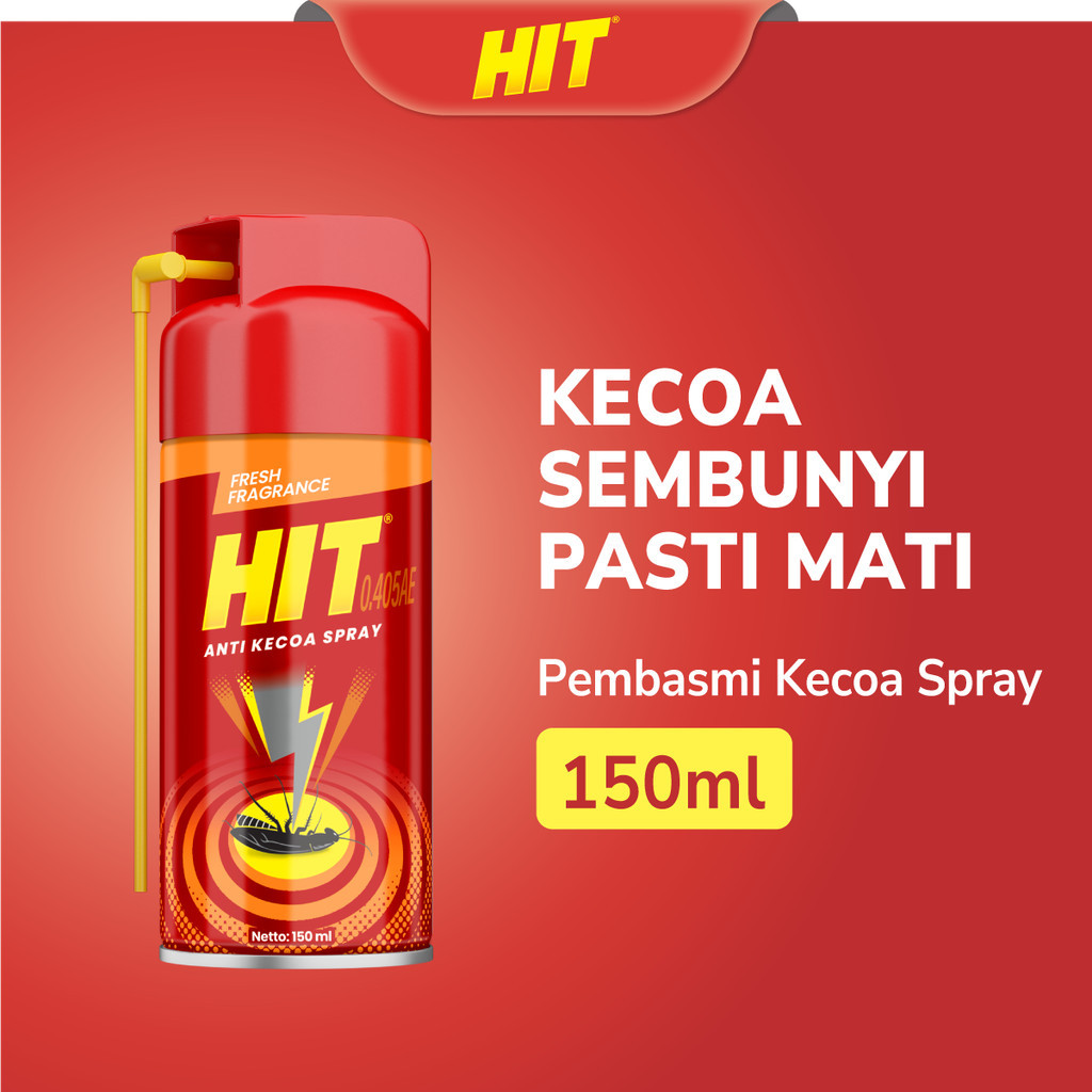 Jual HIT Anti Kecoa Spray 150ml - Pembasmi Kecoa | Shopee Indonesia