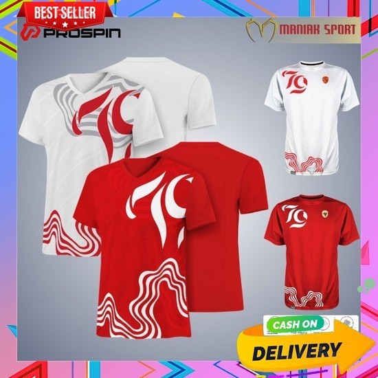 Jual Kaos 17 Agustus 2024 Hut Ri Dewasa Pakaian Agustusan Senam Merdeka Set Setelan Ke 79 Kaos ...