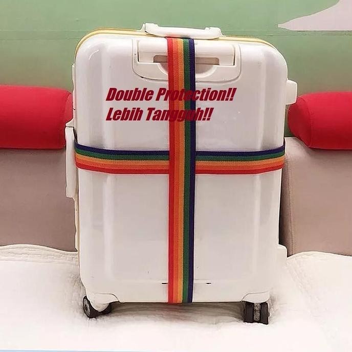 Jual Tali Koper Silang Ganda Luggage Straplock Plus Dengan Nomor ...