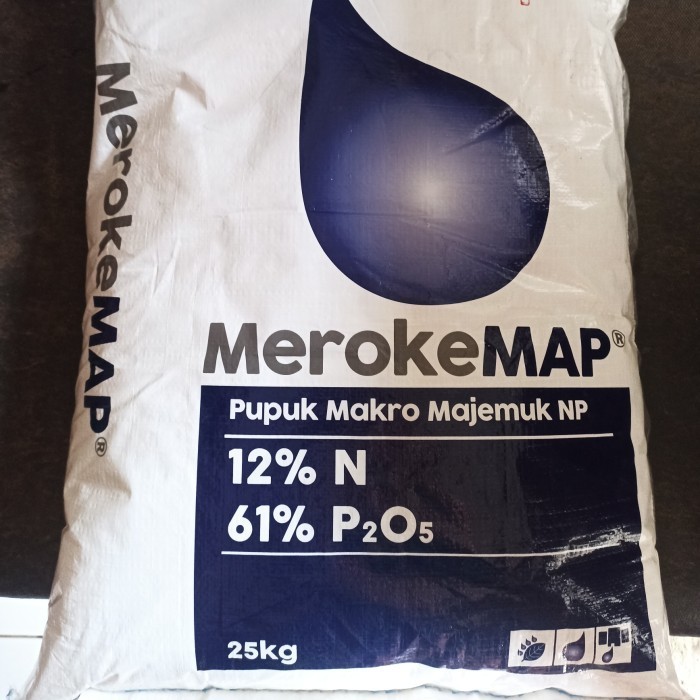 Jual Pupuk Meroke Map Kemasan 25 Kg | Shopee Indonesia