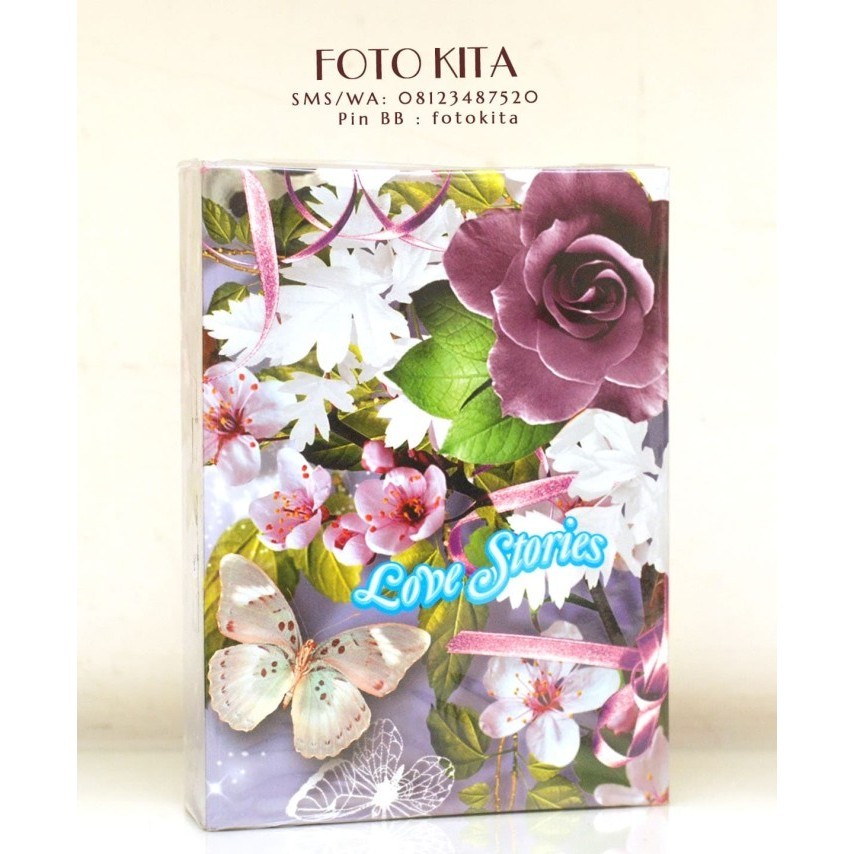 Jual Helios Album 4R Slip Isi 200 /Album 4R/Album Foto/Album Slip ...