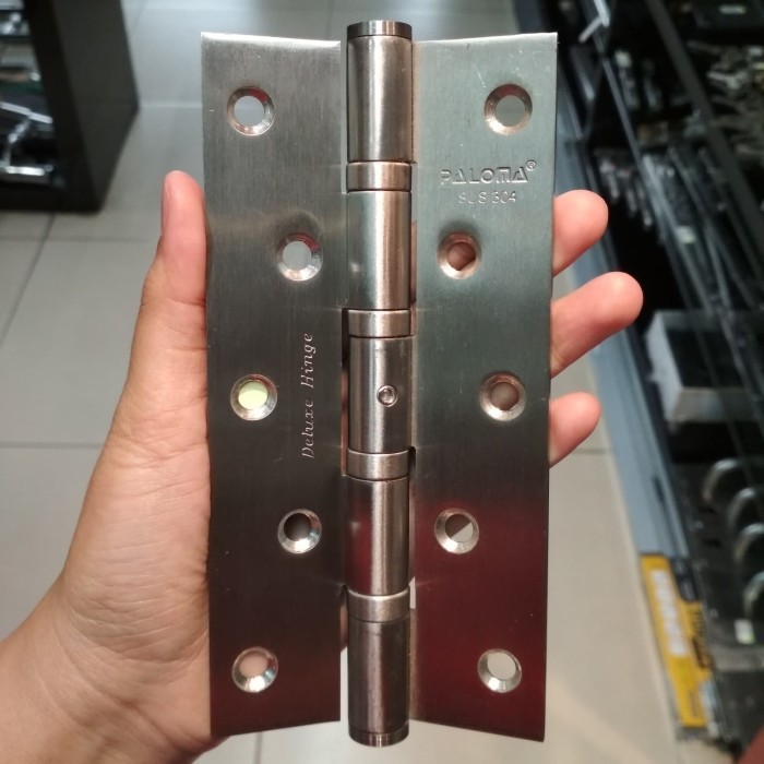 Jual ENGSEL PINTU PALOMA DELUXE NRP 6"X3"X3MM 4BB BHP 205 | Shopee ...