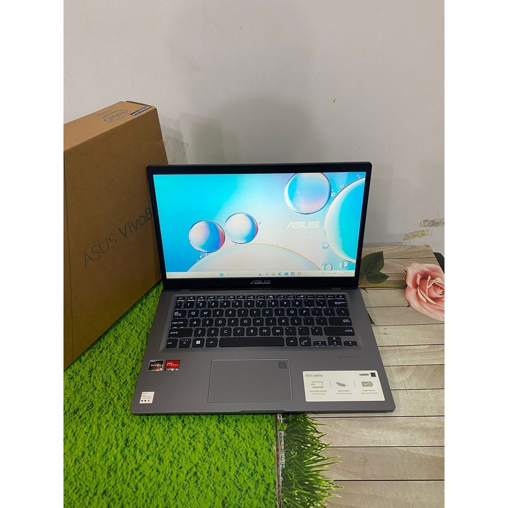 Jual NEW ASUS VivoBook M415D Ryzen 3 3250U 4GB 256GB Win+OHS 11 MURAH ...