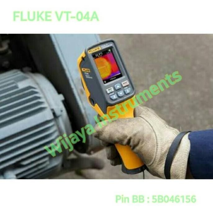 Jual Update FLUKE VT-04A VISUAL IR THERMOMETER / THERMAL IMAGER ...